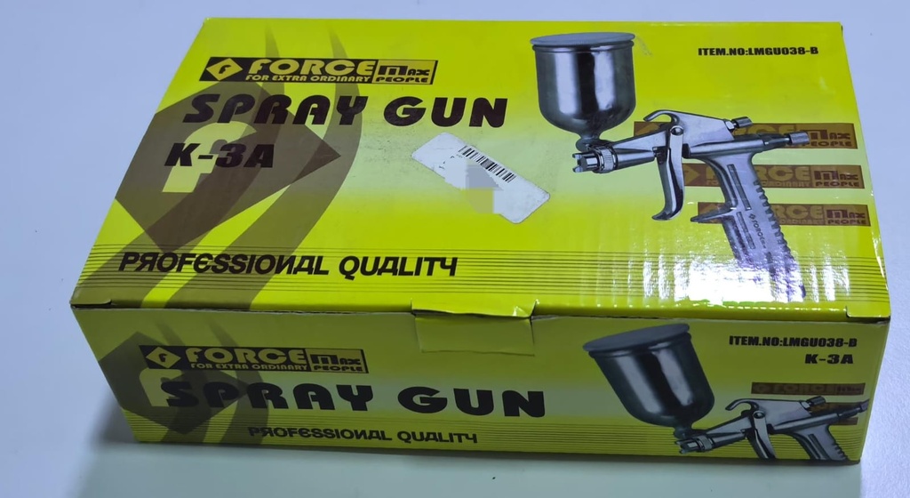 FORCE SPRAY GUN K-3A - LMGU038-B | https://www.jbt-ksa.com/